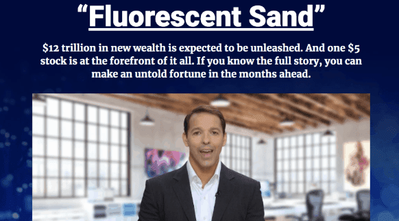 Fluorescent Sand Review (2023) | CFWL